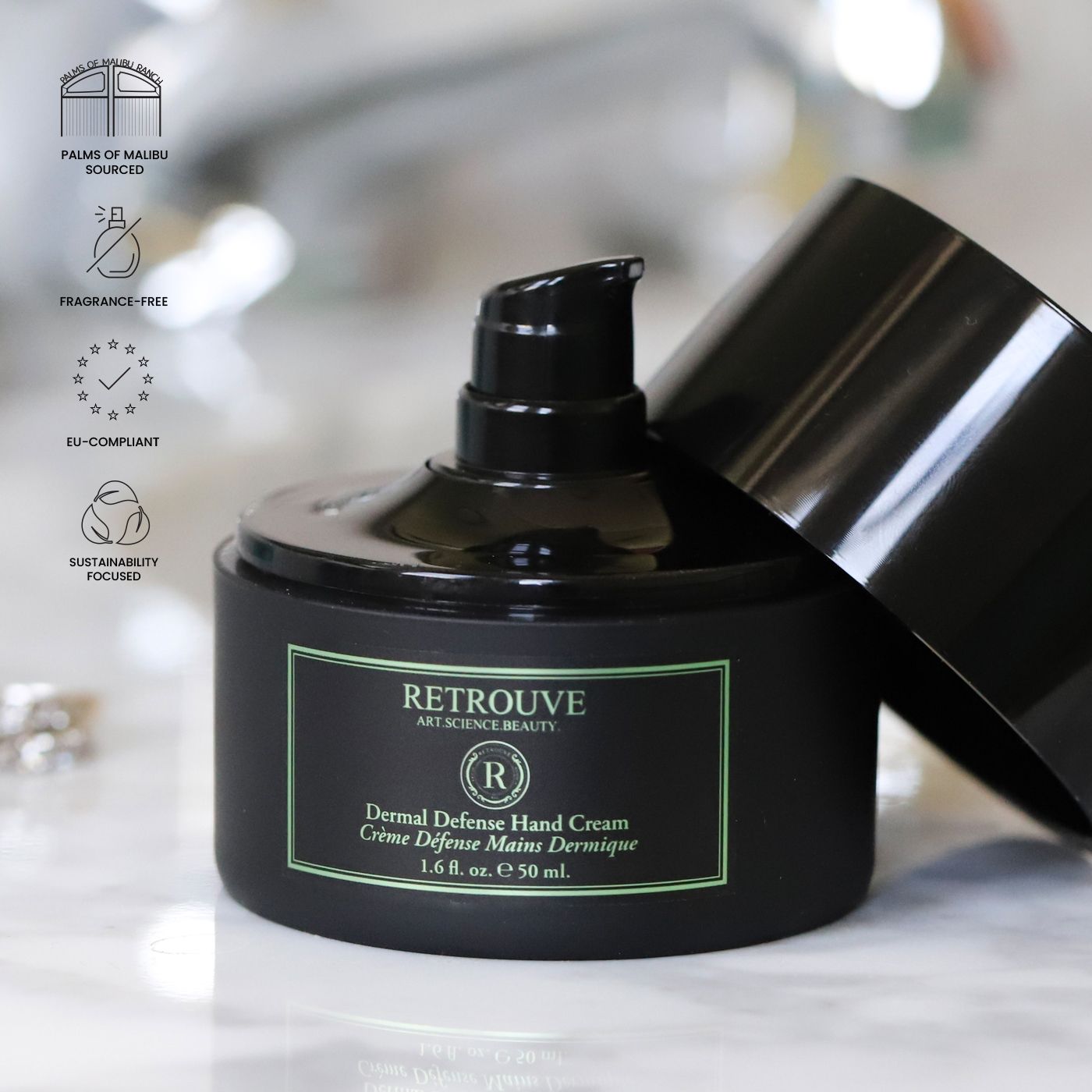 SHOP - Dermal Defense Luxury Hand Cream - Retrouvé – Retrouvé Skincare