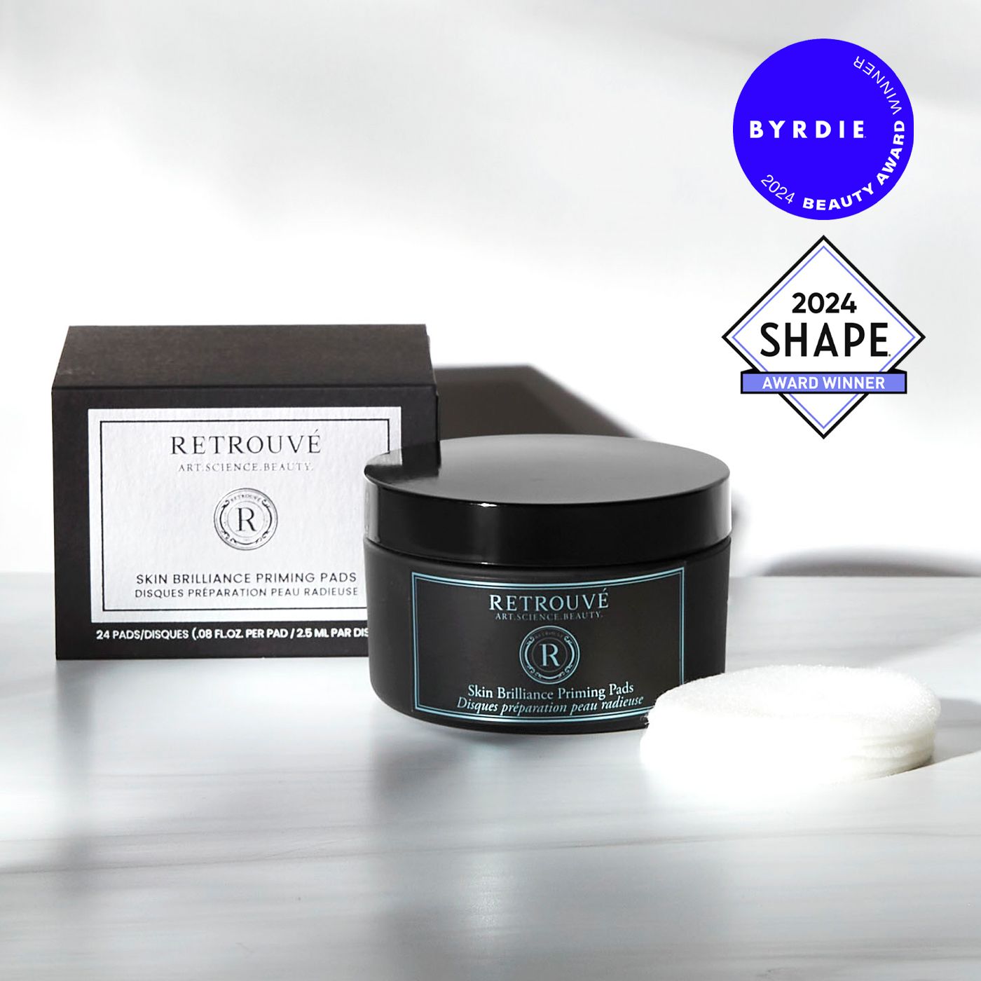 Skin Brilliance Priming Pads