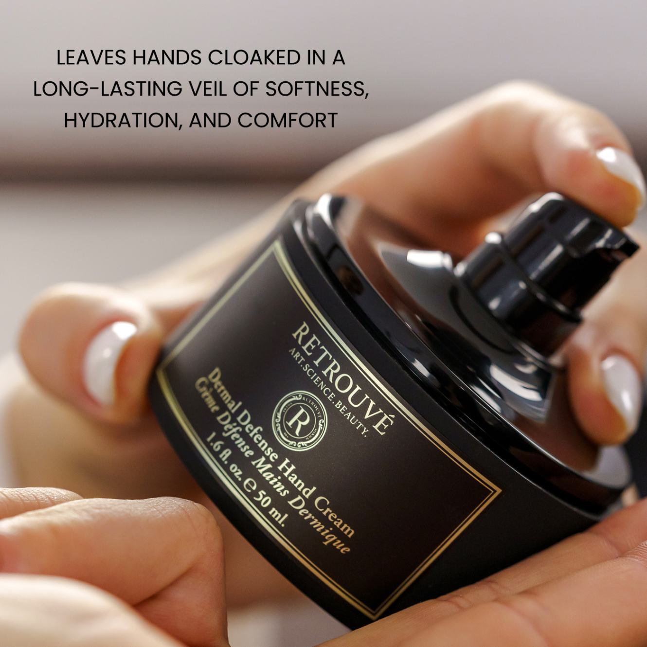 SHOP - Dermal Defense Luxury Hand Cream - Retrouvé – Retrouvé Skincare